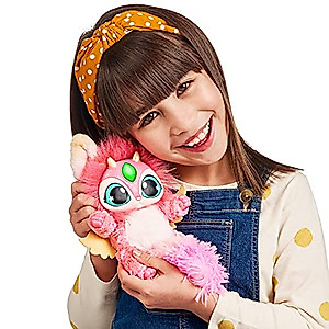 Magic Mixies Magical Misting Cauldron with Interactive 8 inch Pink Plush Toy and 50+ Sounds and Reactions
