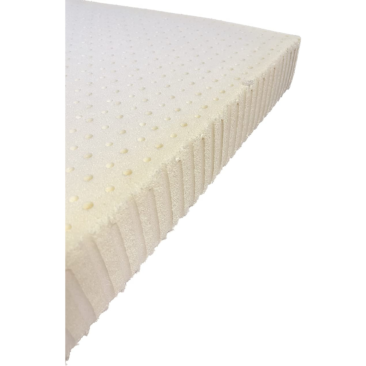 3" Soft Talalay Latex 100% Natural Topper (Queen)