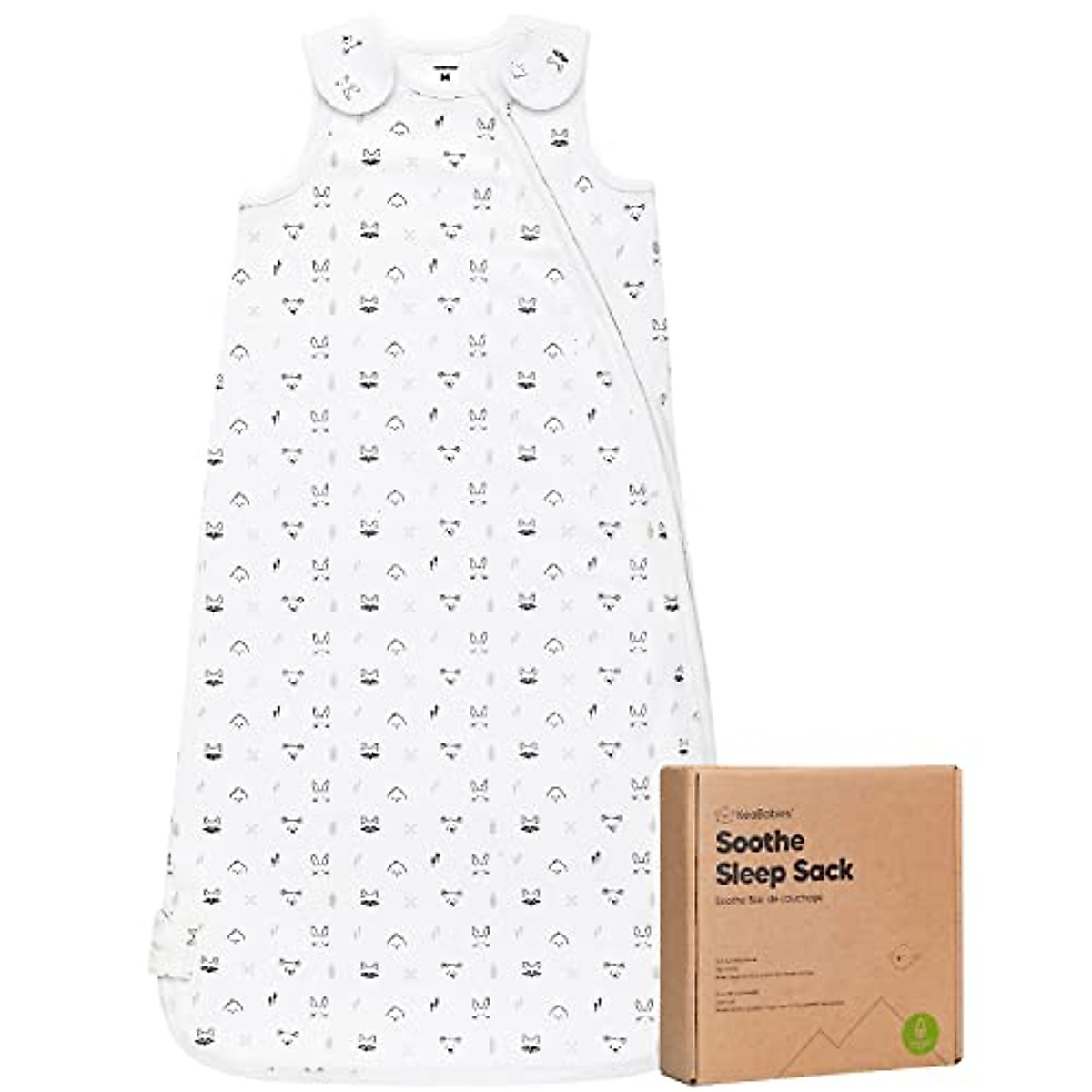 KeaBabies Baby Sleep Sack 6-12/12-18 Months - Organic Cotton Wearable Blanket Swaddle Sack, Baby Swaddle Blanket, Toddler Sleeping Sack, Transition Sleep Sacks, Baby Sleeping Bag (M (6-18M), KeaStory)