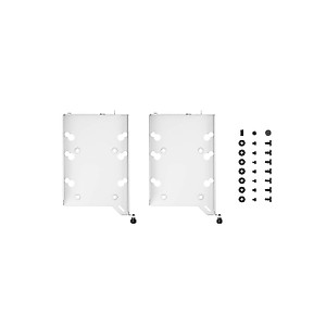 Fractal Design HDD Drive Tray Kit - Type B, White, Dual Pack