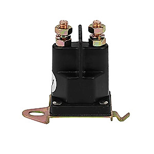Starter Solenoid Replacement for Poulan Husqvarna 532192507 192507 582042801 582042802 Cub Cadet 725-06153A 21546294 435-325 MTD Lawn Mower Tractor Craftsman YS4500 LT2000