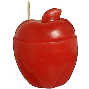 5” Fire of Love Triple Strengh Binding Apple Candle KIT - Bind You Two Together Until You are One. Vela de Manzana Fuego de Amor Triple Fuerza De Amarre para Que Ustedes Dos Se Conviertan En Uno.