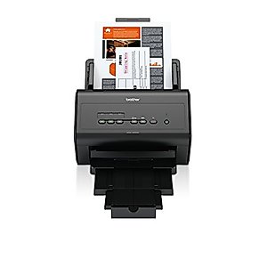 Brother ADS3000N High-Speed Network Document Scanner for Mid to Large Size Workgroups,Black