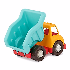 Battat- Wonder Wheels- Dump Truck – Toy Truck For Toddlers – Moveable Parts- Durable & Sturdy Construction Toy – Recyclable – Dump Truck