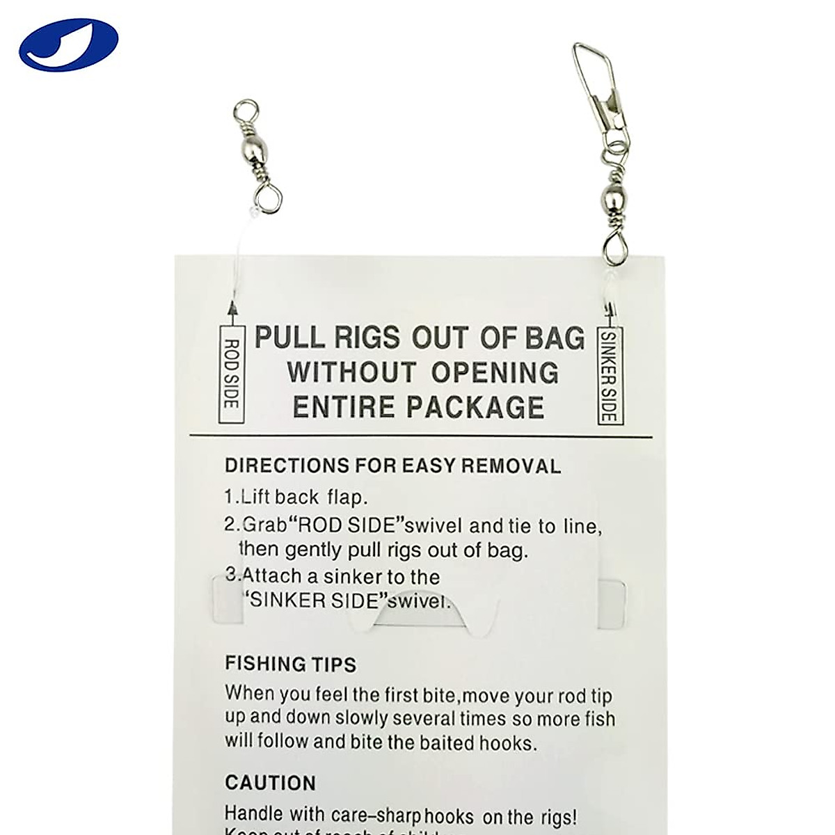 10 Packs Shrimp 5 hooks Glow Saltwater String Hook Fishing Lure Bait Rig Tackle (Shrimp, 4#-100 Packs)