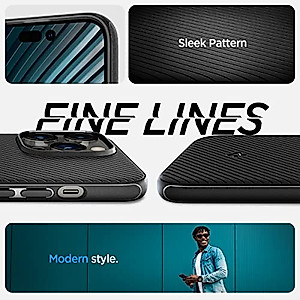 Spigen Mag Armor MagFit Bumper Case for iPhone 14 Pro Max (2022) - Matte Black, Compatible with MagSafe