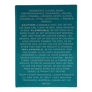 RALPH LAUREN for Women, Eau De Toilette Natural Spray,1 Fl Oz