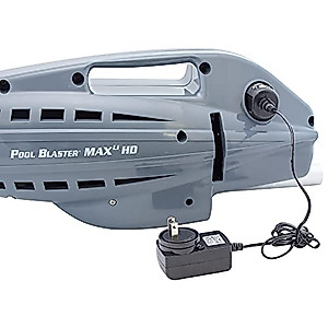 POOL BLASTER Max HD Cordless Pool Vacuum - Heavy-Duty Cleaning with High Capacity, Handheld Rechargeable Swimming Pool Cleaner for Inground & Above Ground Pool, Hoseless Design by Water Tech