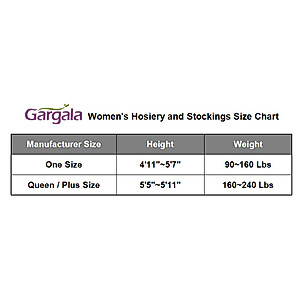 GARGALA Plus Size Black Sheer Thigh High Stockings for Women lingerie Garter Belt with Sexy Lace Top