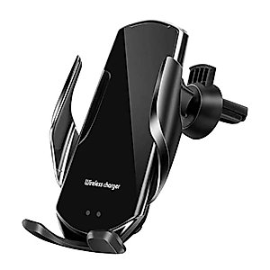 Wireless Car Charger, 10W Wireless Car Charger Mount,Phone Holder Car Wireless Charger for iPhone 13/13 Pro /12/12 Pro/ 11/11 Pro/Xr/Xs/X/8, Samsung S