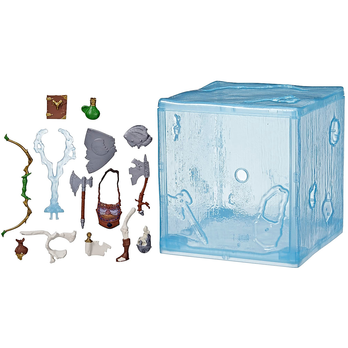 Dungeons & Dragons Hasbro Honor Among Thieves Golden Archive Gelatinous Cube Collectible Figure Compatible with 6-Inch Scale D&D Action Figures