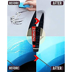 100ml Car Resurfacing Polisher Set Repair Kit Polishing Wax Cream,Car Scratches Repair Kit,Paint Restorer,Car Scratch Repair Swirl Remover,Easily Repair Paint Scratches,Water Spots,Marks,Blemish
