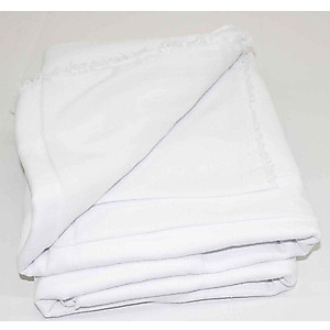 Cotton Gauze (100% Cotton) 48/50" Wide Fabric for Skirts & Dresses, White (10 Yards)