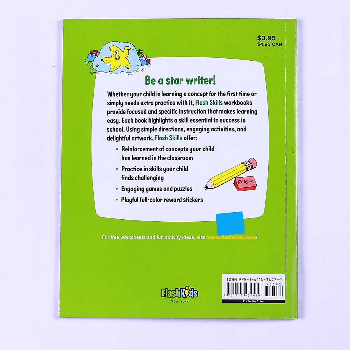 Writing Skills: Grade 3 (Flash Skills)