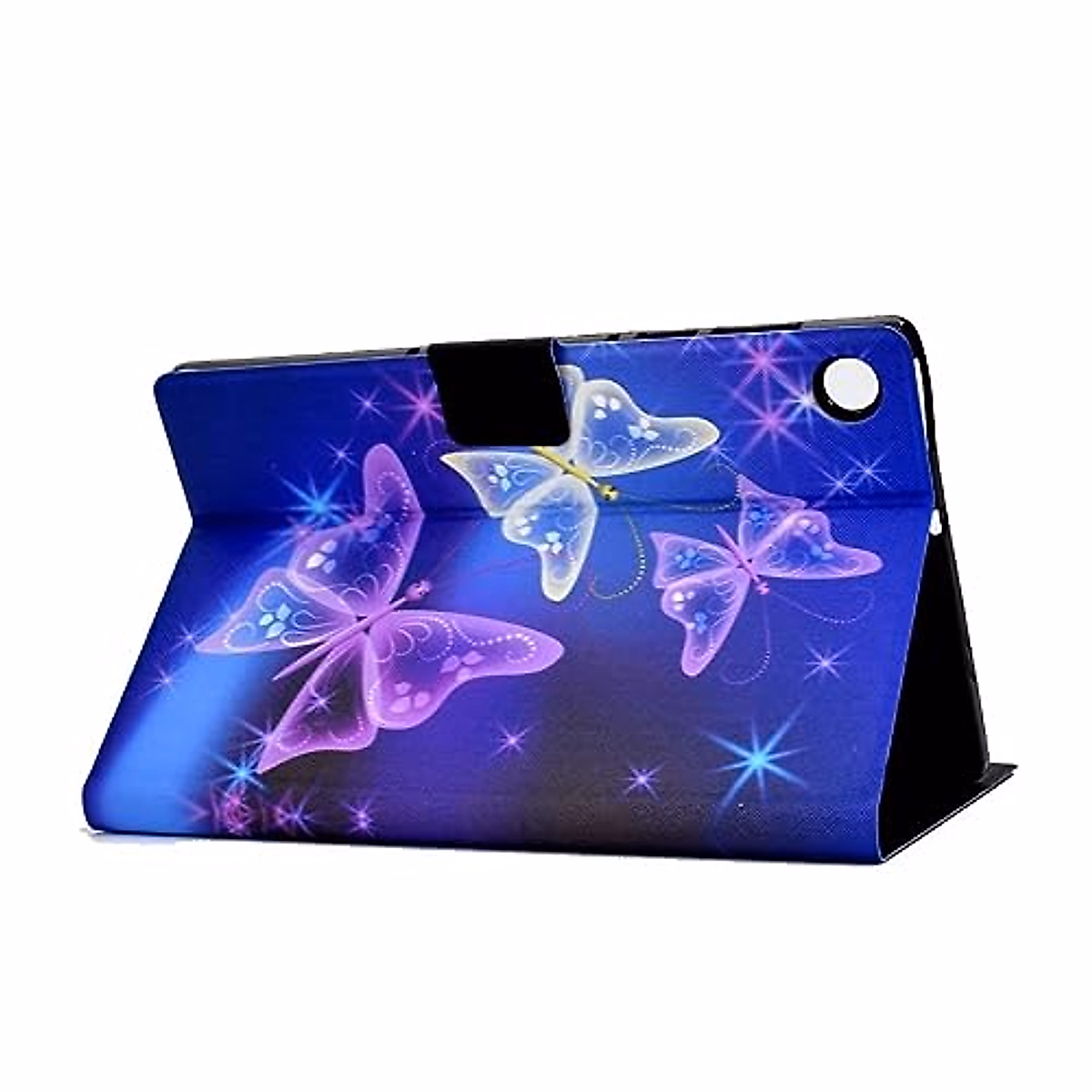Compatible with/Replacement for Tablet PC Samsung Galaxy Tab A8 10.5 inch 2021 SM-X200/X205/X207 PU Leather Flip Cover Stand Wallet Case XXDY3(2)