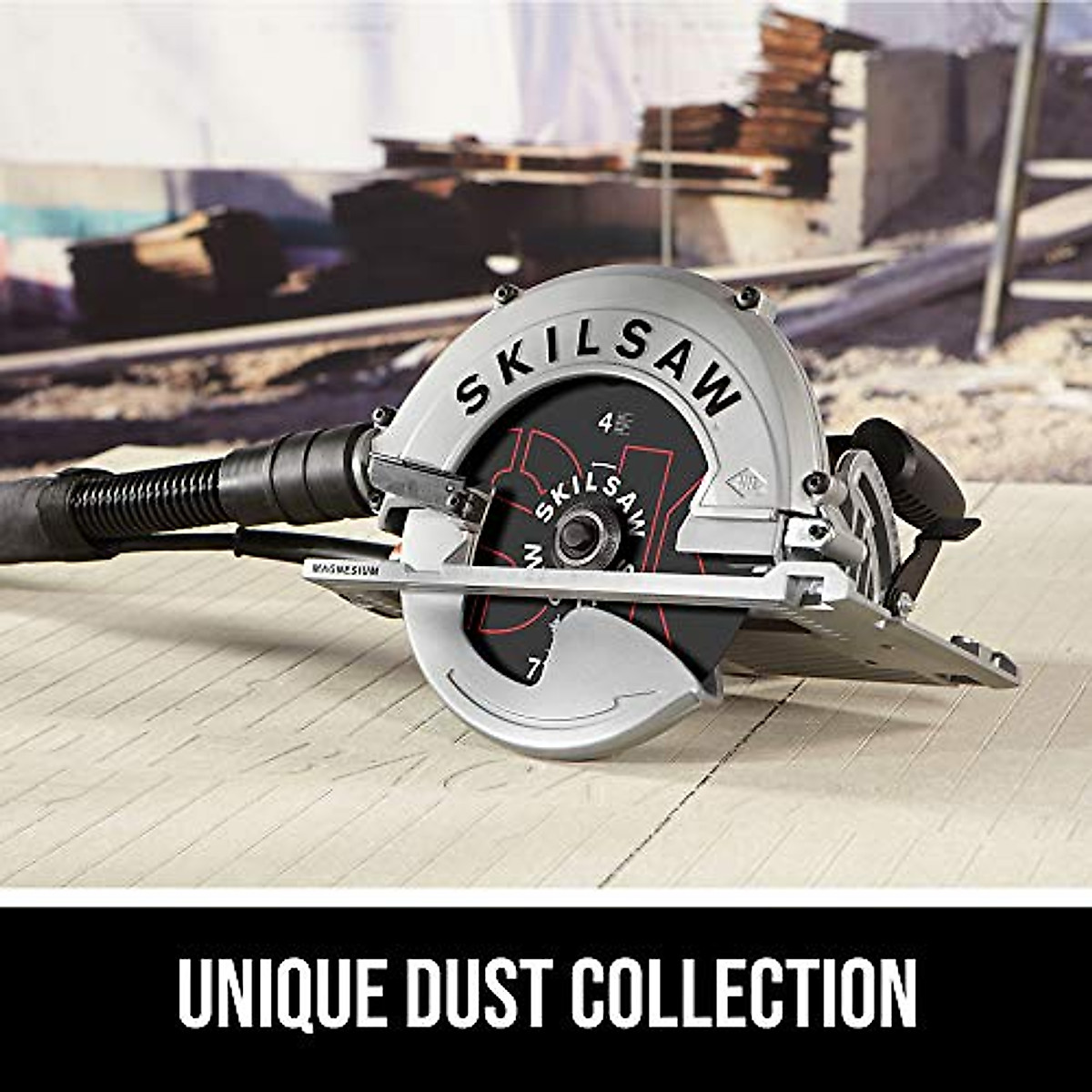 SKILSAW SPT67FMD-01 15 Amp 7-1/4 In. Sidewinder Circular Saw for Fiber Cement