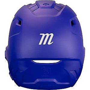 Marucci DuraVent Batting Helmet, NOCSAE Certified, Royal Blue, Senior