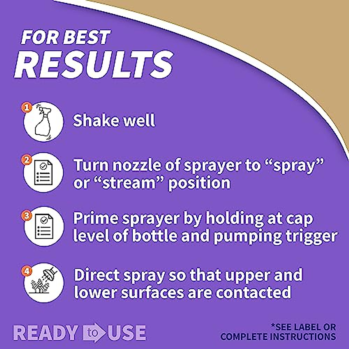 Bonide Japanese Beetle Killer Ready-to-Use Spray, 32 oz Indoor Outdoor Insecticide for Residential Use, Kills by Contact