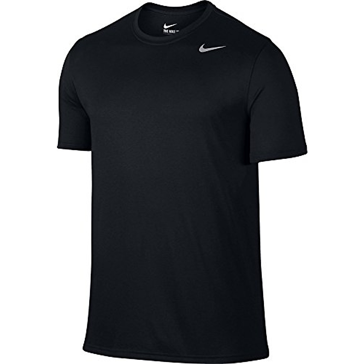 Nike Men's Legend Short Sleeve Tee, Black, M