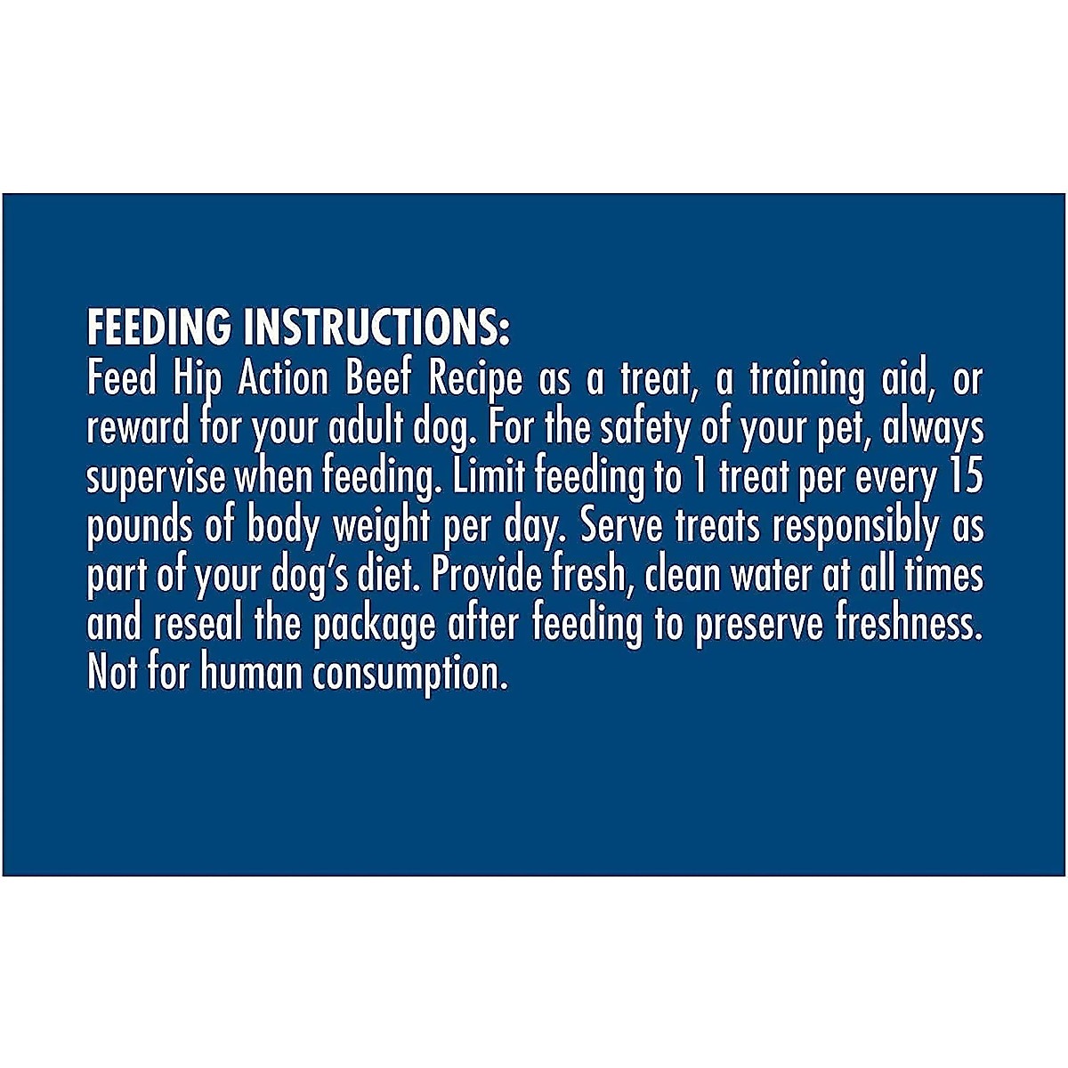 Zuke's Hip Action Dog Treats, Beef Recipe, Natural & Tender Dog Treats with Hip & Joint Support, Dog Treats for Adult Dogs 6 Ounce (Pack of 3)