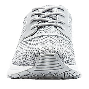 Propét Women's Stability X Shoe, Grey, 10.5 Wide US