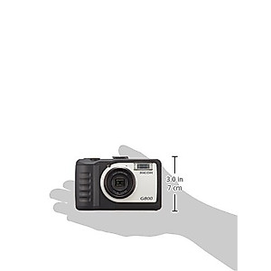 Ricoh Compact Digital Camera G800 Waterproof and Dustproof and Shock, Chemical Resistance Type Worksite - International Version (No Warranty)