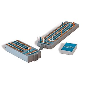 Outside Inside Backpack Cribbage Game for Camping and Travel, Lightweight and Foldable