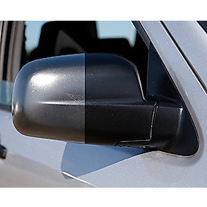 Vinyl Magic: Plastic and Trim Restorer, Dye-Free Formula Shines and Darkens Worn Out Plastic, Vinyl and Rubber Surfaces, Protects Cars from Rain, Salt and Dirt, Prevents Fading and Cracking