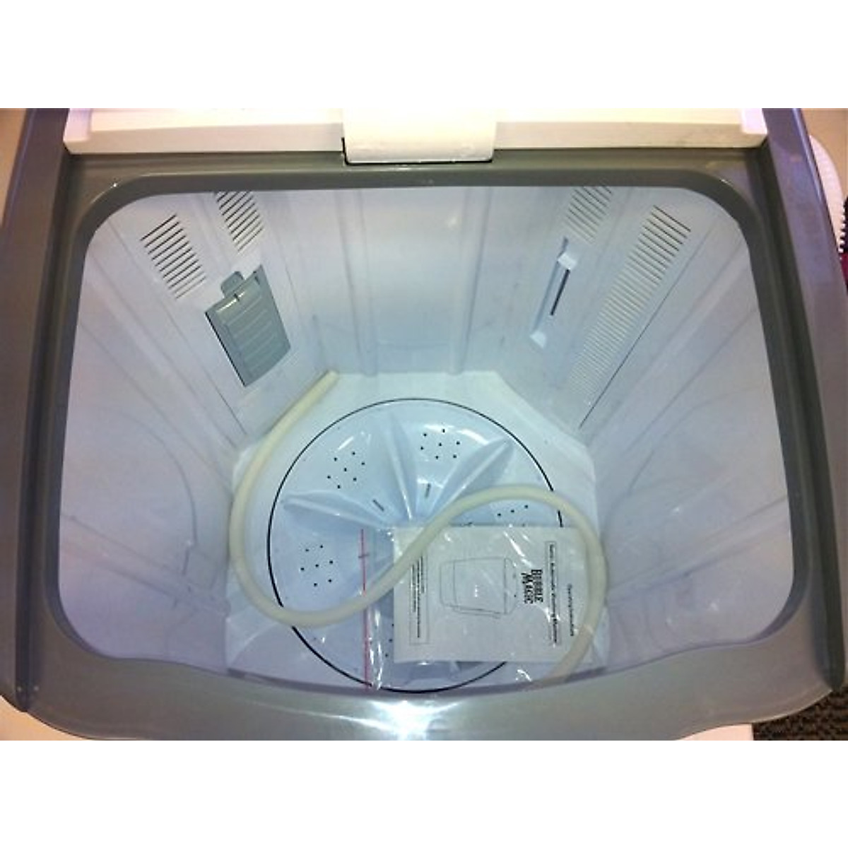 20 Gallon Bubble Magic Washing Machine + GROW1 Ice Hash Extraction 8 Bags Kit