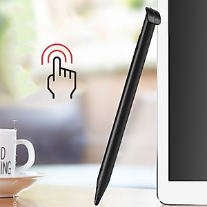 Feel Smooth and Delicate Stylus, 10 Pcs a Pack Touch Pen, for New 3DS XL Console(Black)