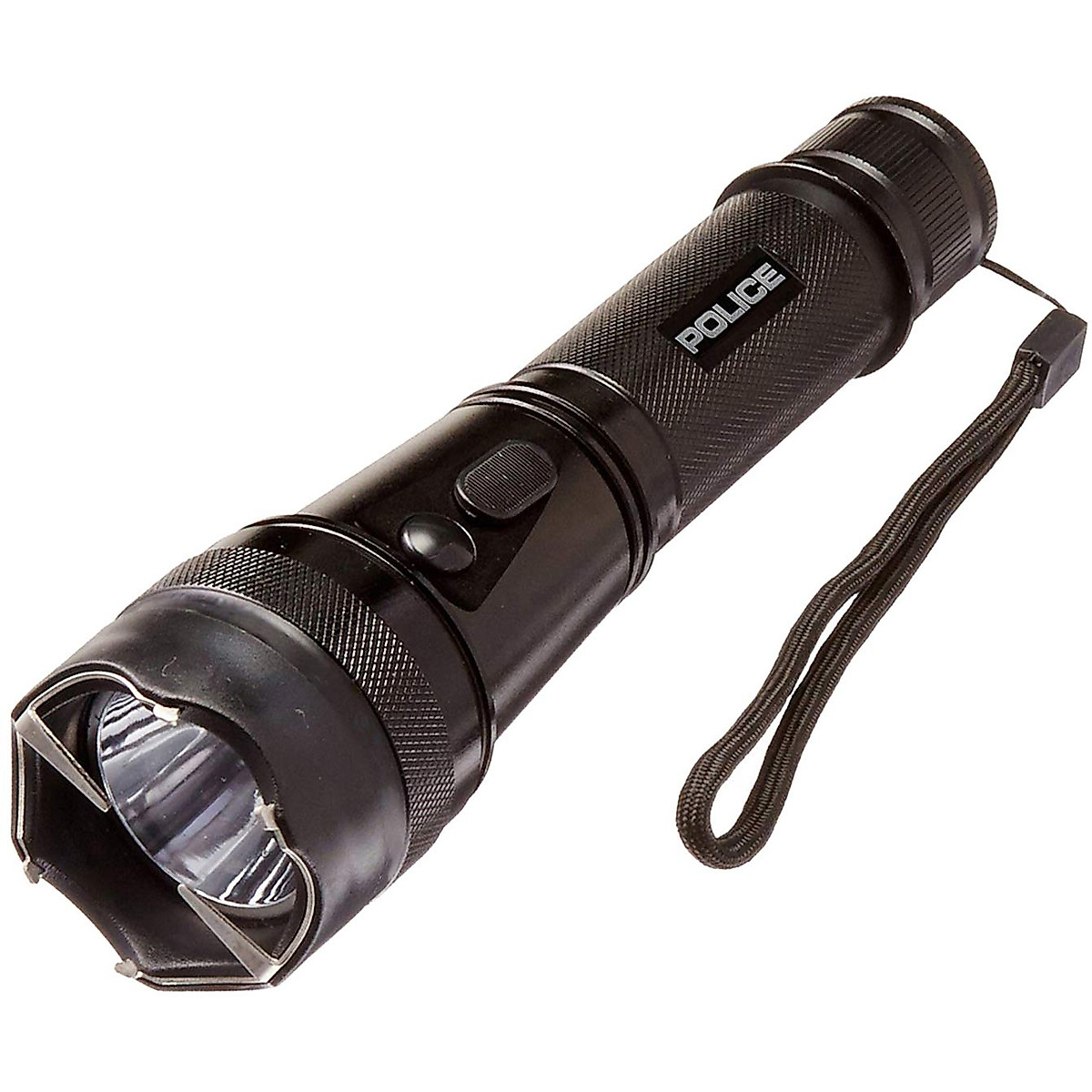 POLICE Stun Gun 1109 - Max Volt Rechargeable with LED Tactical Flashlight