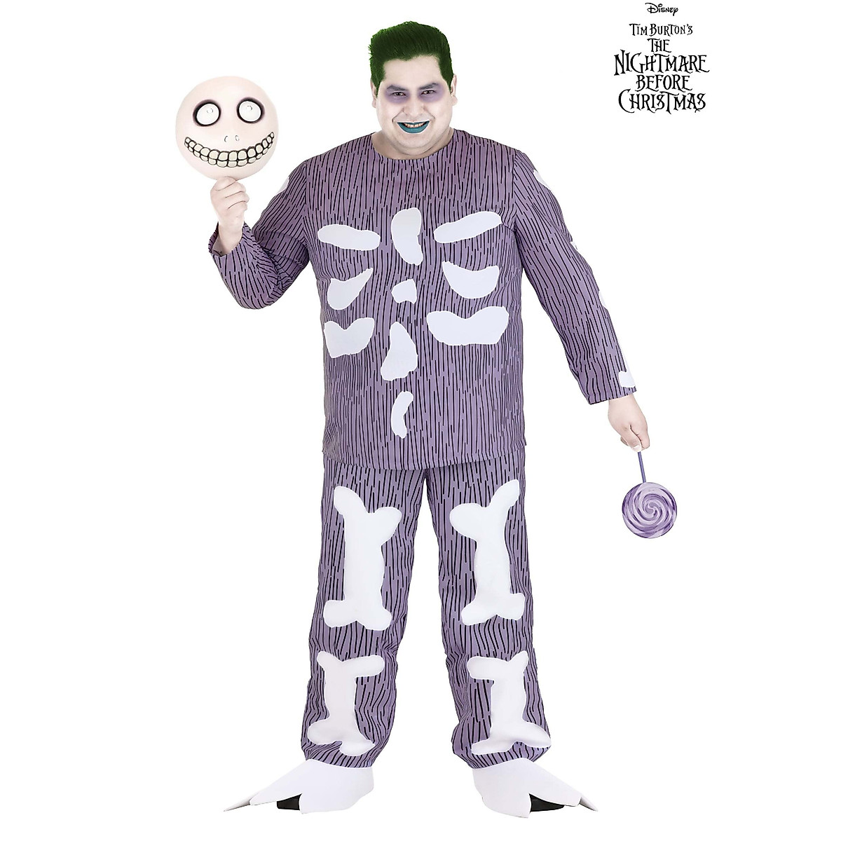 Fun Costumes Plus Size Disney Nightmare Before Christmas Barrel Costume - 2X