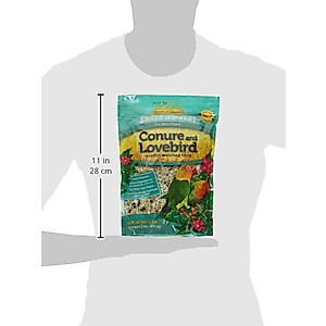 Sweet Harvest Vitamin Enriched Conure & Lovebird Food 2 LB