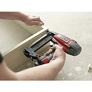 Senco SLS150Mg Medium Wire Finish crown Stapler, Gray/Red