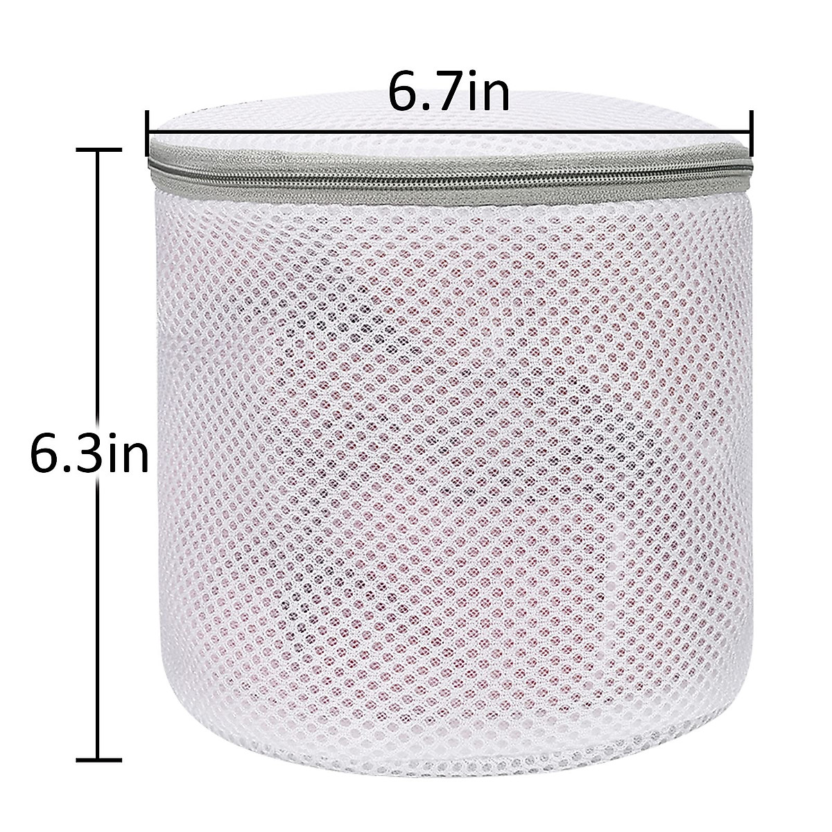 GOGOODA Laundry Mesh Bag Bra Wash Bag for Lingerie, Underwear, Delicates (3 Set)