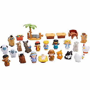 Fisher-Price Little People Nativity Advent Calendar [Amazon Exclusive]