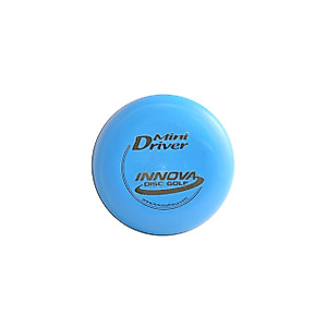 Innova Mini Driver, Heavy Weight for Long Distance & Windy Disc Golf, Pick Color [Stamp & Exact Color May Vary] Blue (Light)