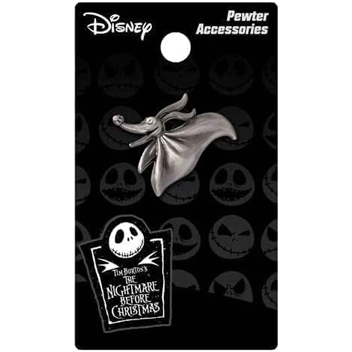 Mr. Scary Nightmare Before Christmas Mini Figure Wild Pop! Bundled with Jack Skellington Icon 5" + Disney Pumpkin King Pocket Hanger + Zero Halloweentown Character Pin! 3 Items