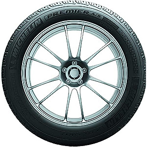 MICHELIN Premier A/S All-Season Radial Car Tire for Luxury Performance and Passenger Cars; 215/50R17/XL 95V