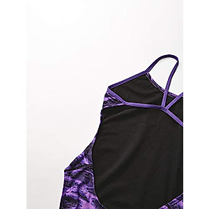 TYR Lambent Cutoutfit, Purple, 28