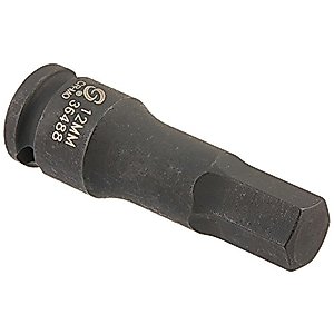 Sunex 36488 3/8-Inch Drive 12-mm Hex Impact Socket