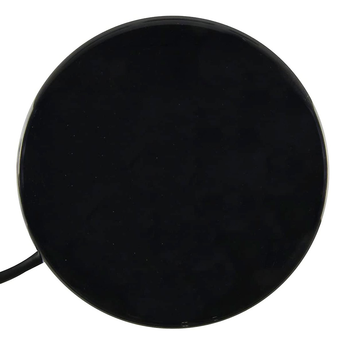 AbleNet Buddy Button Switch Black - Assistive Technology Interactive Switch for Communication and Accessible Play - Product# 57000
