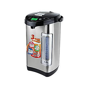 Rosewill Electric Hot Water Boiler and Warmer Dispensers (5.0 Liter Blacklight)