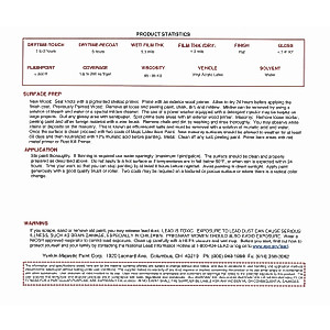 Majic Paints 8-0048-1 Latex Flat Barn & Fence Paint, 1-Gallon, Black