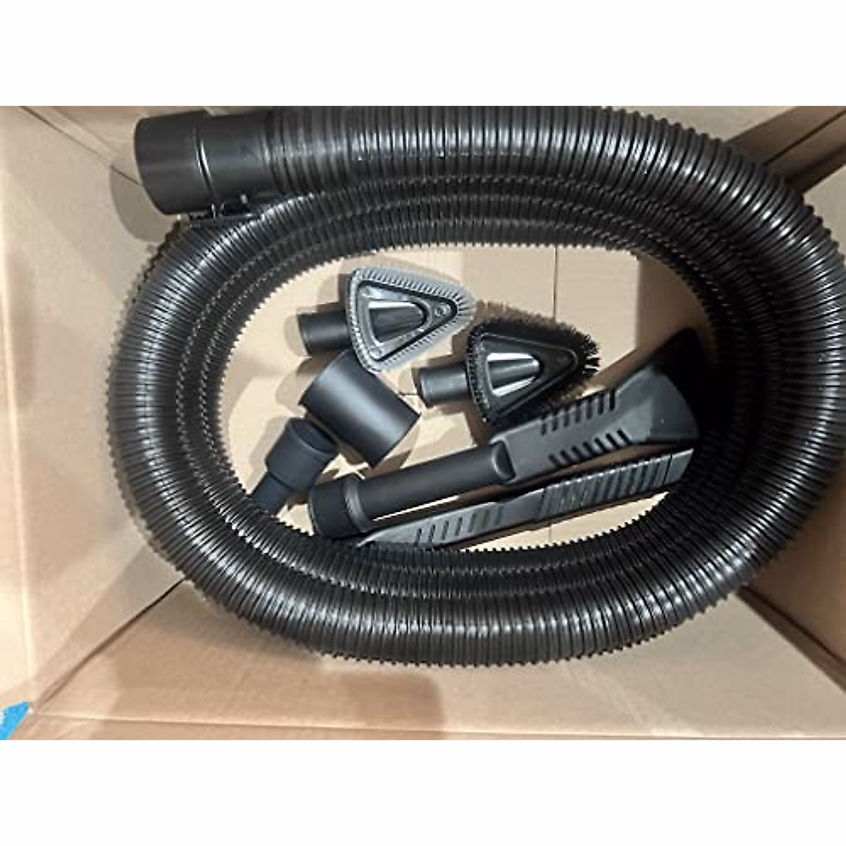 RIDGID 1-1/4 in. Car Cleaning Accessory Kit with 14-Ft Hose Wet/Dry Shop Vac