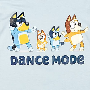 Bluey Toddler Boys 3 Pack Graphic T-Shirts 5T Blue