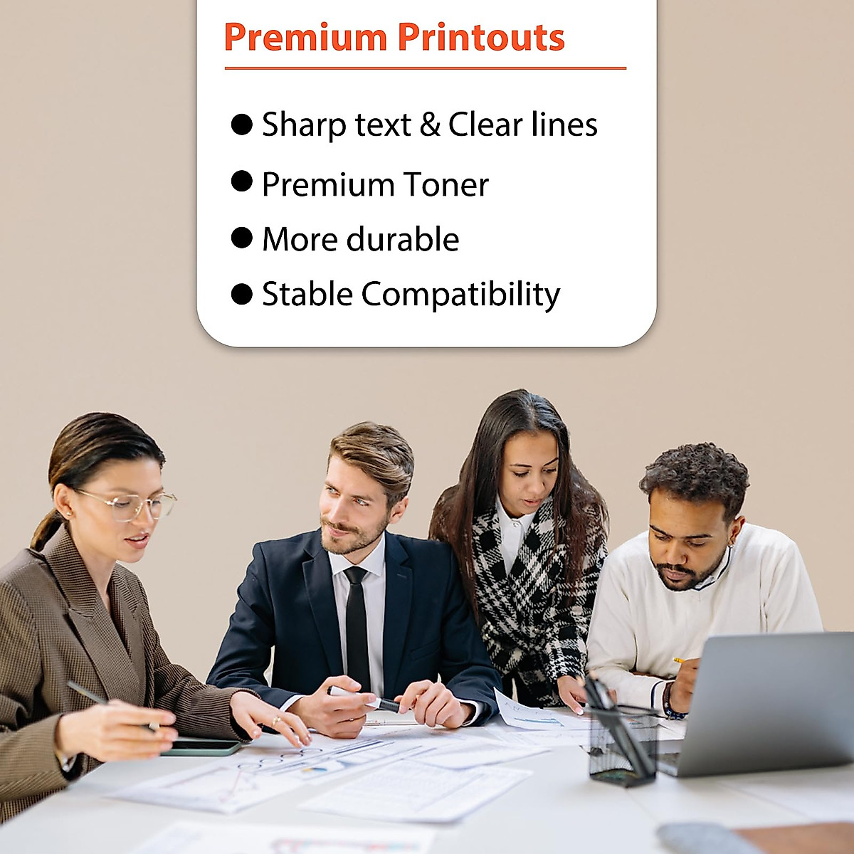 WEYNUONY TN514 Toner Cartridge Compatible Replacement for Konica Minolta TN-514 TN514K TN514C TN514M TN514Y A9E8130 A9E8230 A9E8330 A9E8430 for Bizhub C458 C558 C658 Printer (4 Pack)