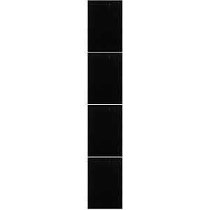 LIFKOME 4pcs Ring Tray Core Ring Displays for Selling Earring Holder Insert Ornament Earrings Foam Ring Tray Ring Jewelry Earring Organizer Sponge Tray Foams Pad Plug-in Accessories Velvet