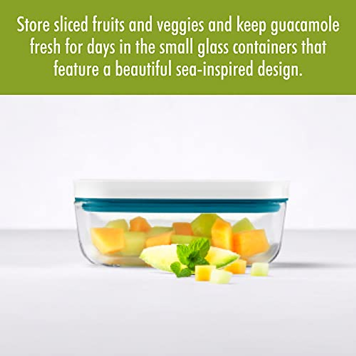 ZWILLING Fresh & Save Airtight Food Storage Container, Small, La Mer