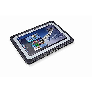 Panasonic Toughbook CF-20, 10.1-inch Multi Touch, 1920x1200, m5-6Y57@1.1GHz, 8GB RAM, 256GB SSD, Wi-Fi, Bluetooth, Webcam, Rear Camera, Emissive Backlit Keyboard, Barcode Reader, Win 10 Pro (Renewed)